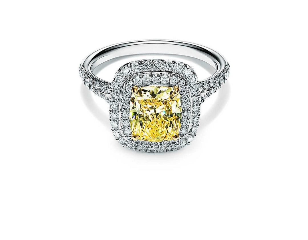 Kami Double Halo Ring– Murasaki Jewels