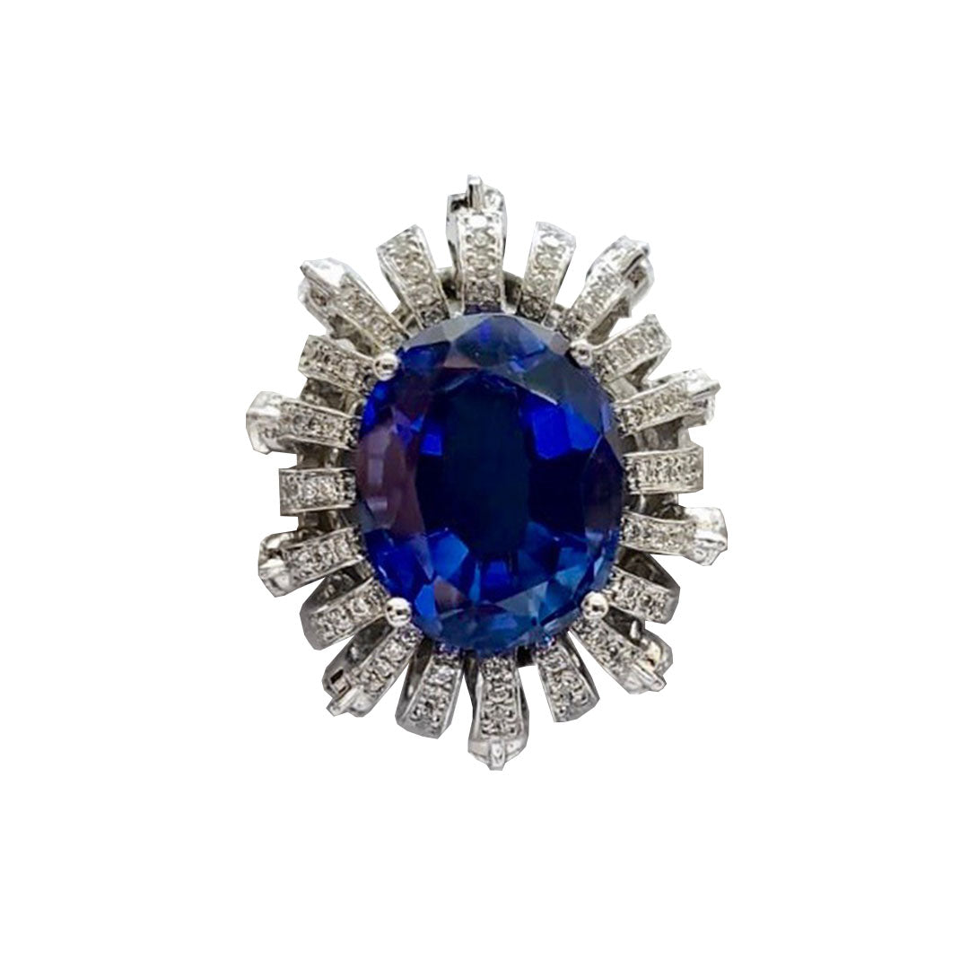 Azure Ring– Murasaki Jewels